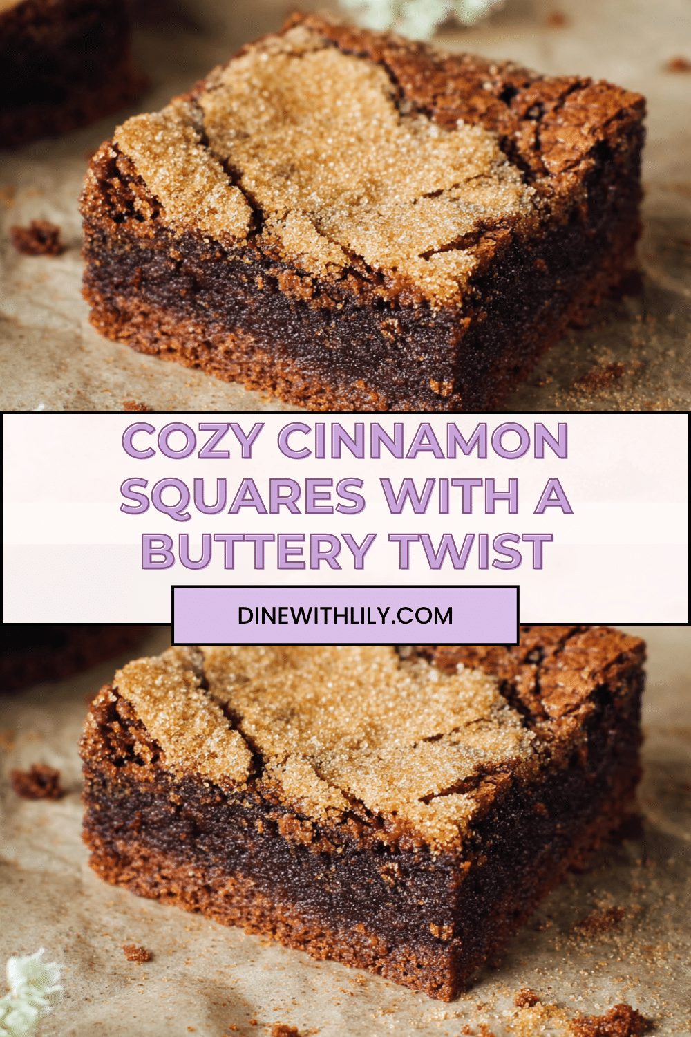 Joanna Gaines Cinnamon Squares Recipe - Cozy Homemade Cinnamon Bars