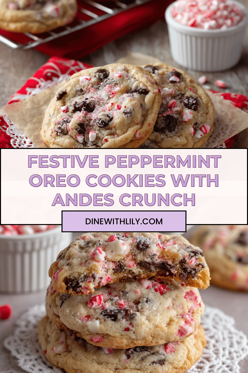 Peppermint Oreo Cookies - Festive and Delicious Recipe