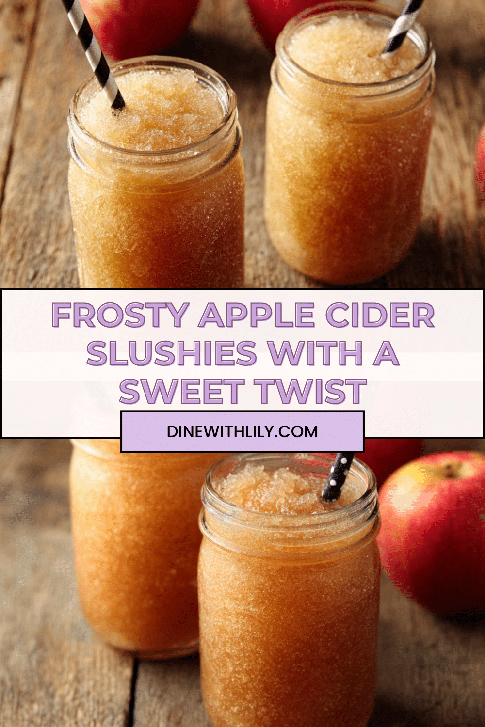 Apple Cider Slush Recipe: Taste Autumn Bliss with this Refreshing Drink