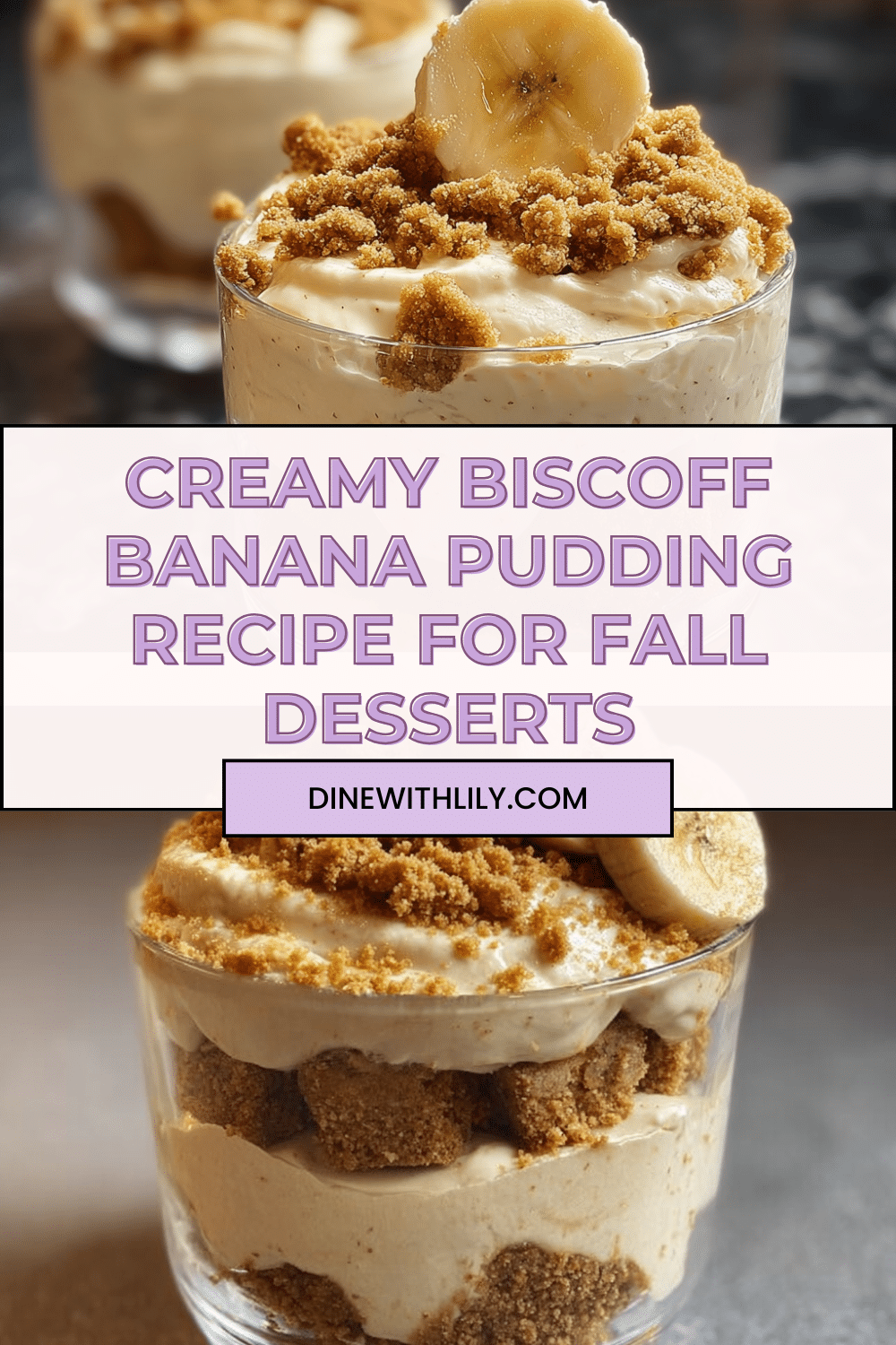 Biscoff Banana Pudding – Creamy, Decadent Southern Delight