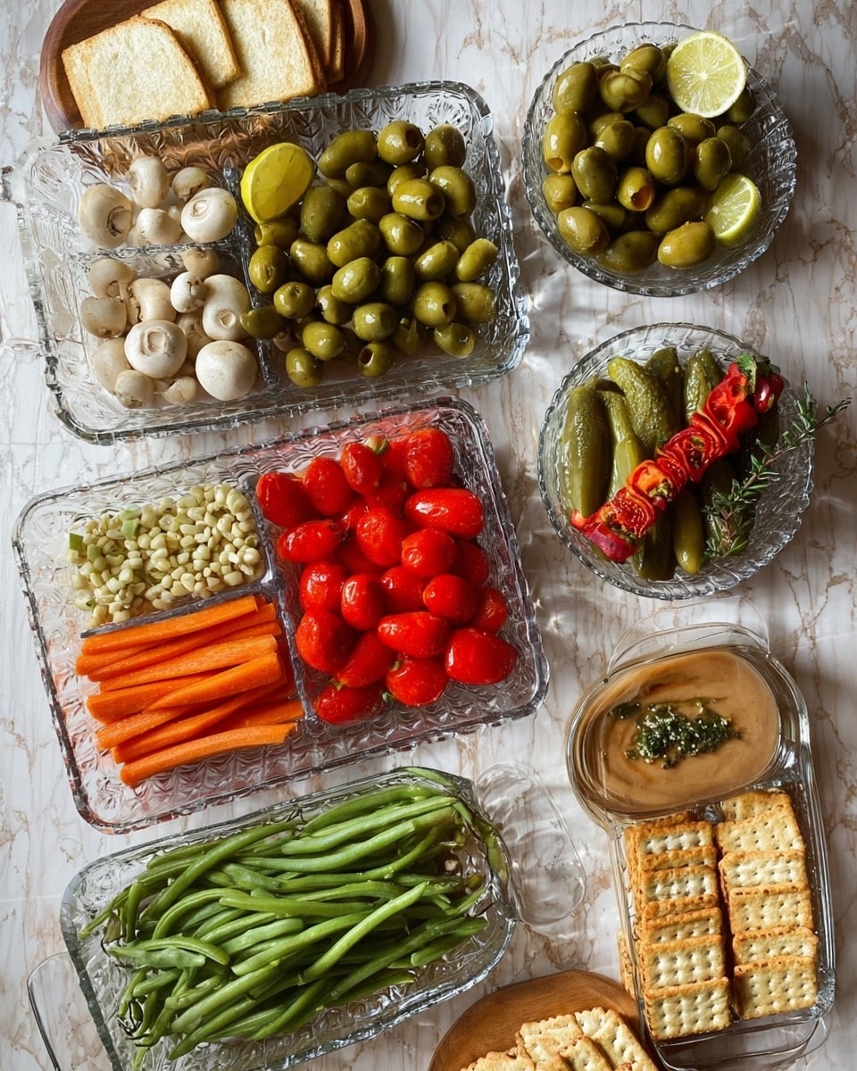 The Ultimate Relish Tray Guide: Vibrant Appetizer Ideas