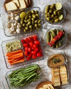 The Ultimate Relish Tray Guide: Vibrant Appetizer Ideas