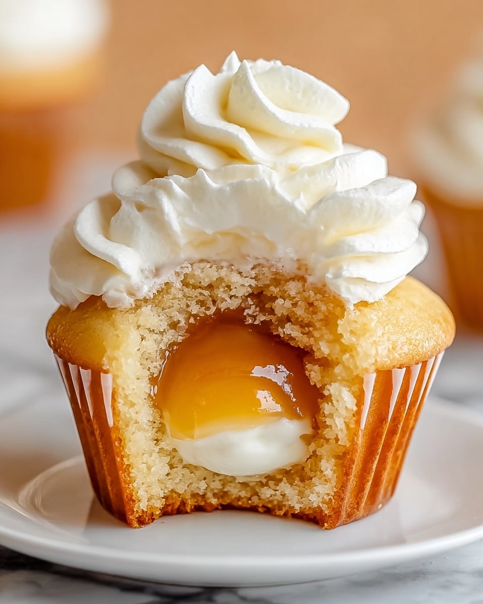 Honey Peach Cream Cheese Cupcakes – Summer Delight