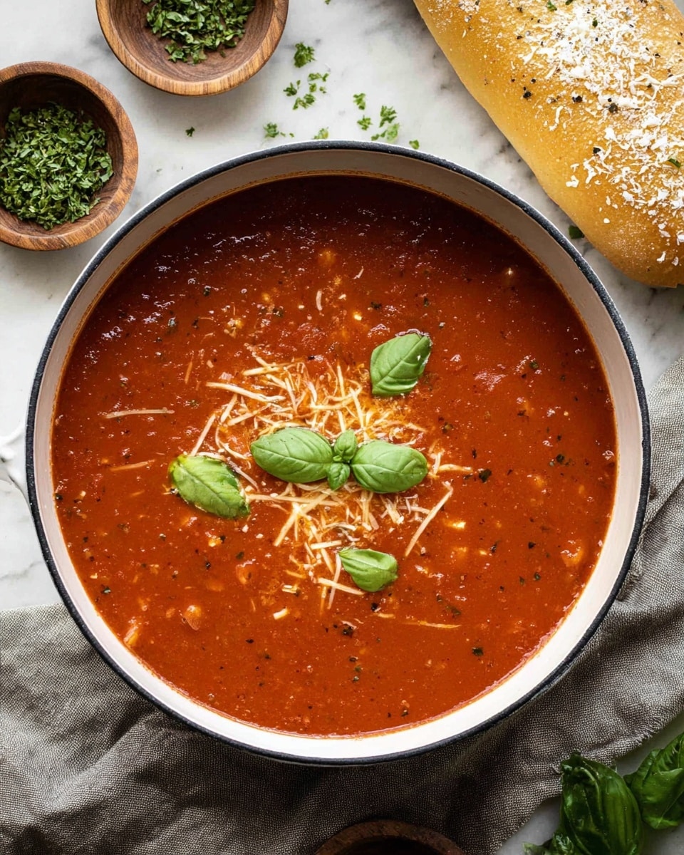 Pizza Soup Recipe: Hearty & Flavorful Comfort in a Bowl