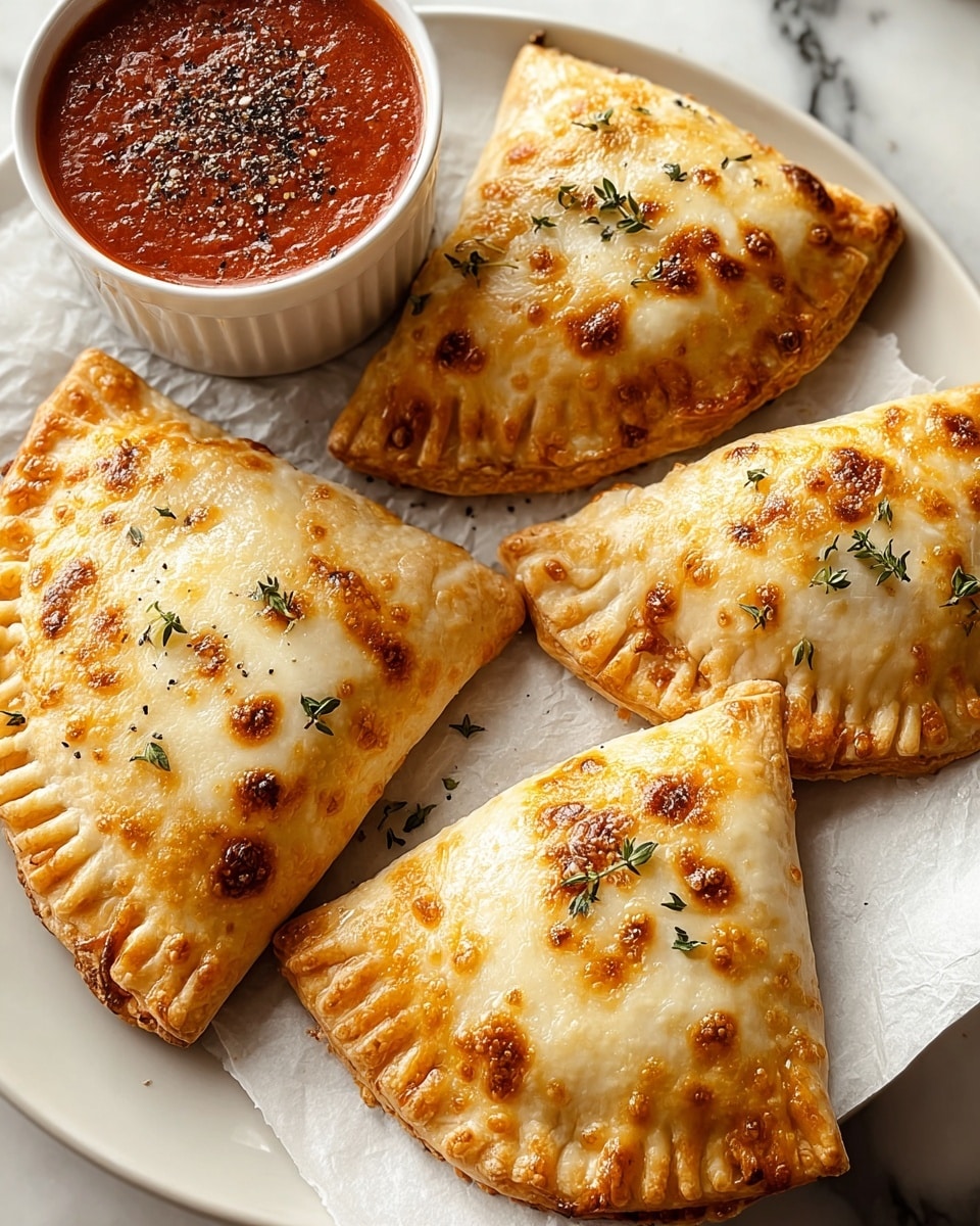 High Protein Pizza Hot Pockets – Guilt-Free Flavor Awaits