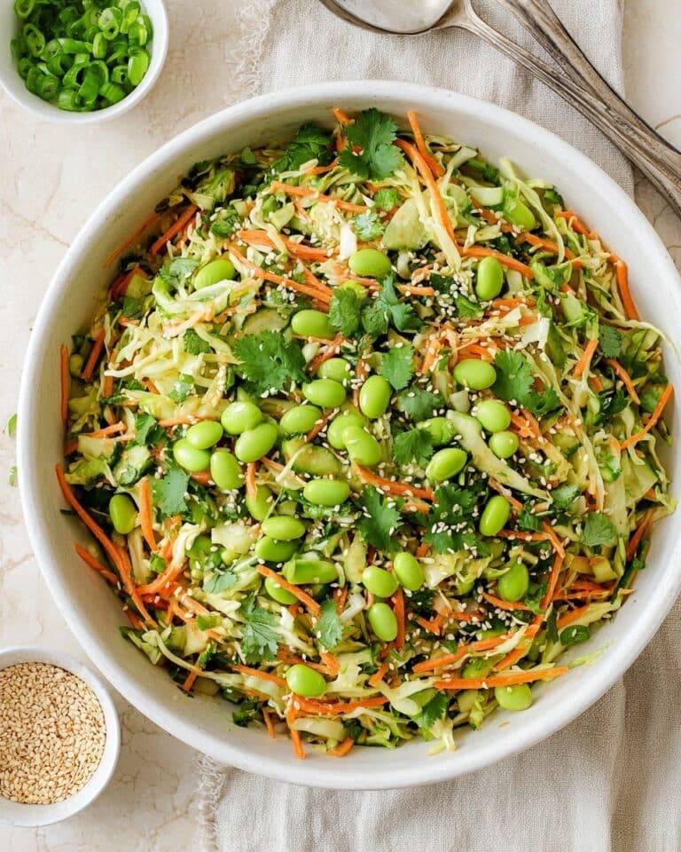 Edamame Salad: Fresh, Quick & Healthy Vegetable Delight