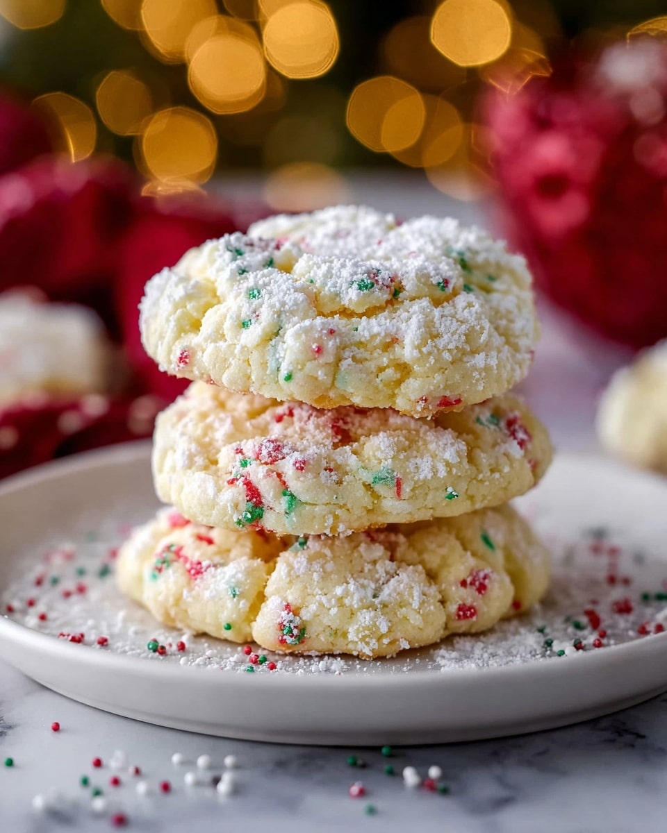 Quick Gooey Butter Cookies with Yellow Cake – Irresistibly Soft & Easy