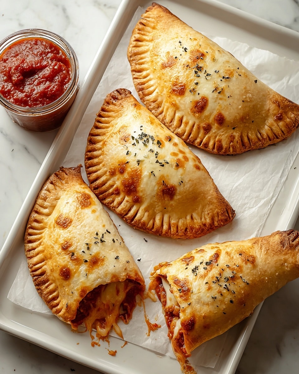 High Protein Pizza Hot Pockets – Guilt-Free Flavor Awaits