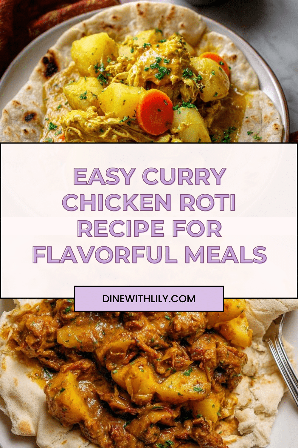 Curry Chicken Roti: Delicious Caribbean-Spiced Flatbread Dish